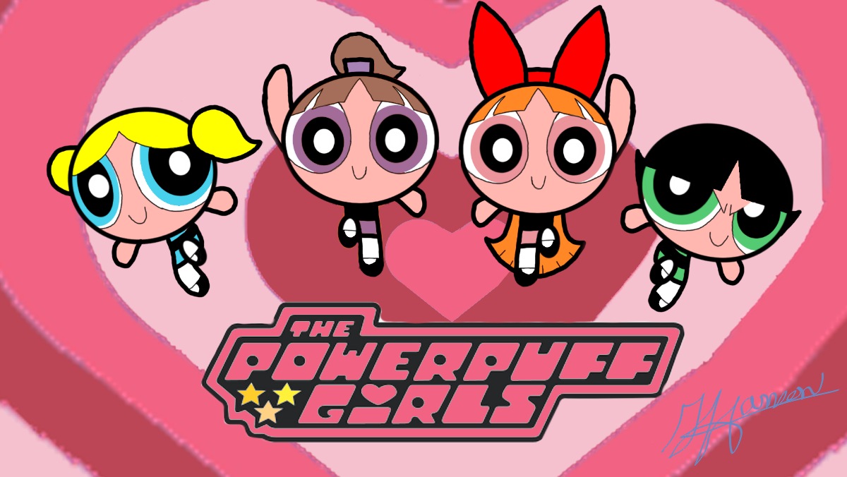 Powerpuff Girls by Music-S-Brush on DeviantArt