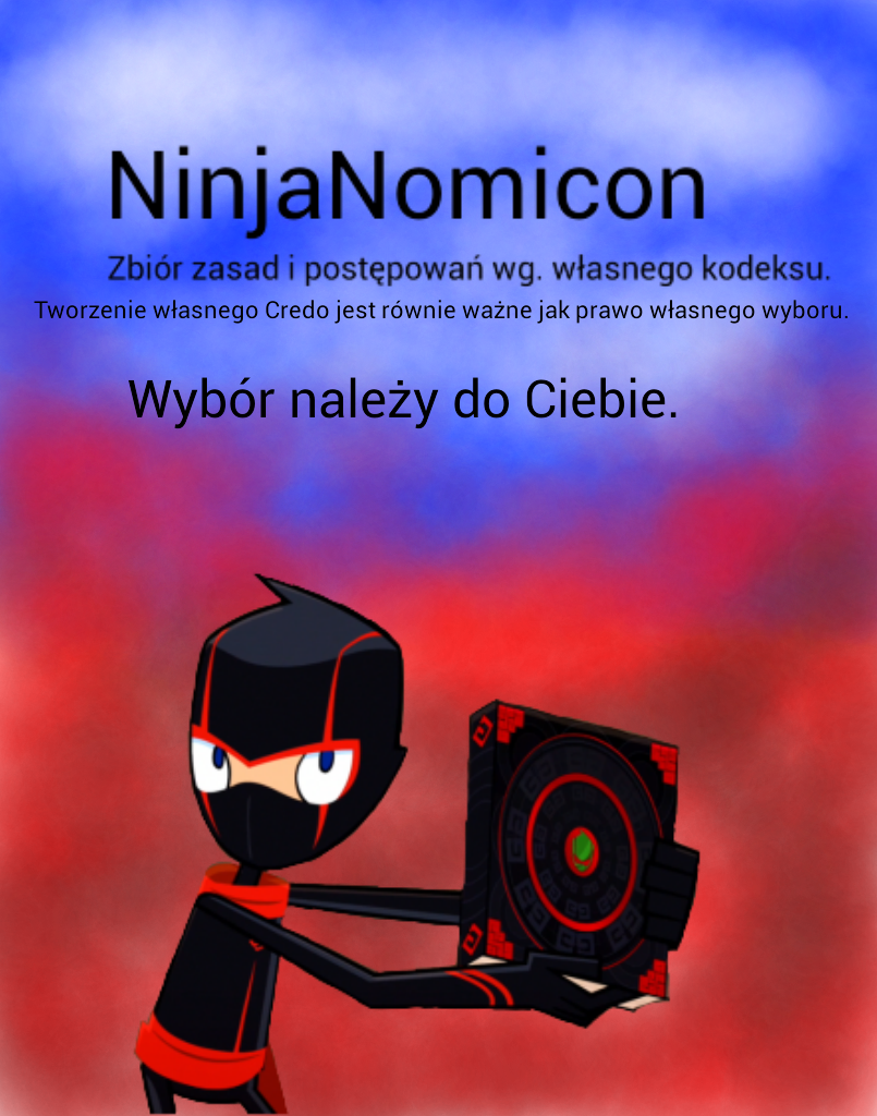 NinjaNomicon by DarknessAndMadness on DeviantArt