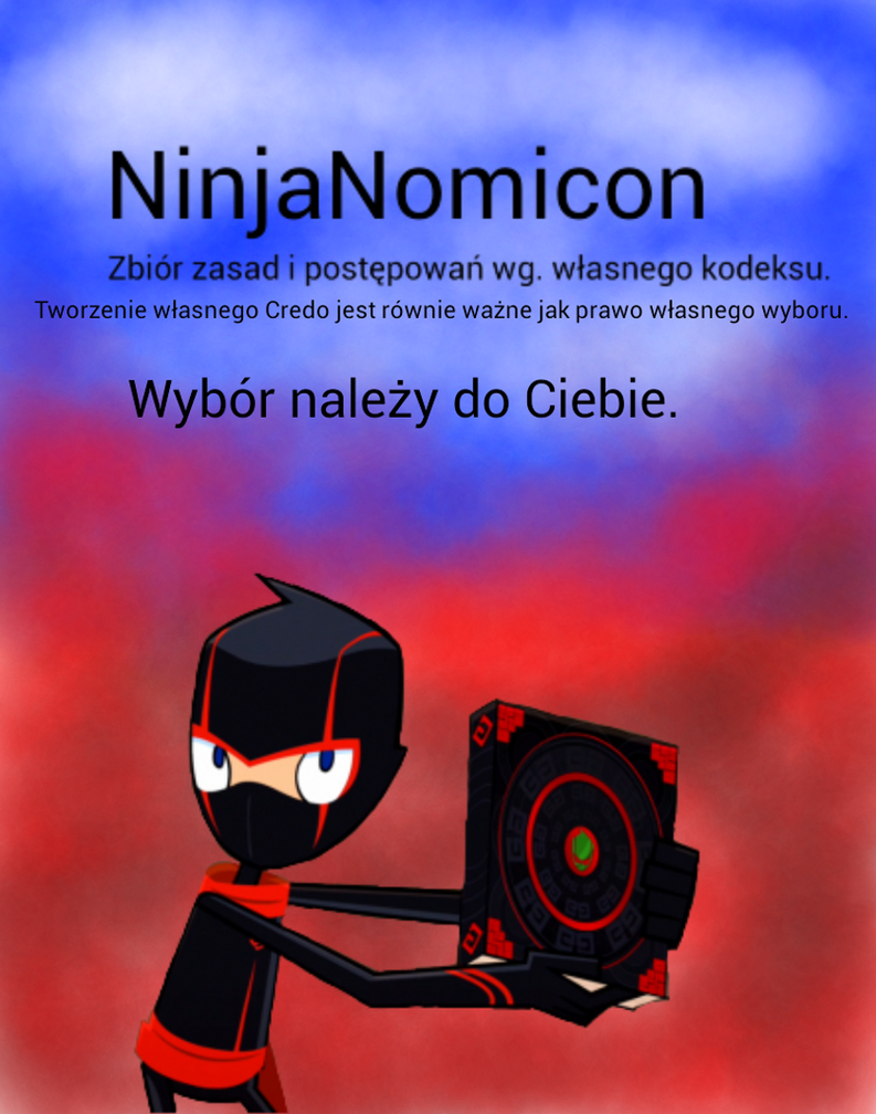 NinjaNomicon by DarknessAndMadness on DeviantArt