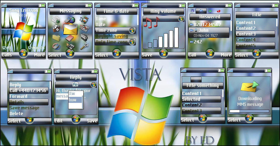 Windows Vista by Ed by Edthegooseman on DeviantArt