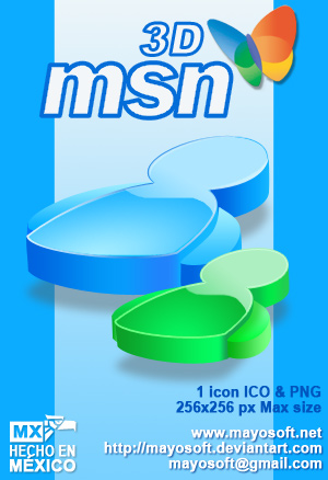 3D MSN by Mayosoft on DeviantArt