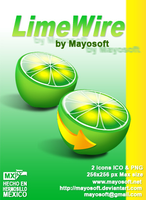 LimeWire by Mayosoft on DeviantArt