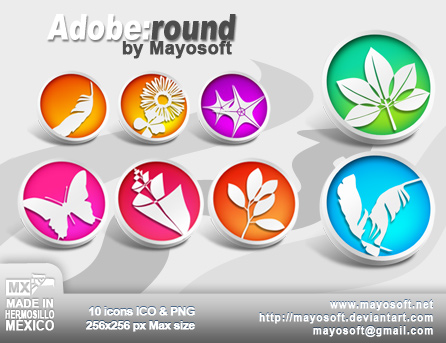 Adobe:Round icons by Mayosoft on DeviantArt