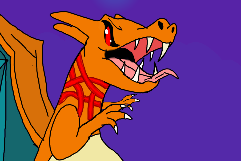 Miki The Charizard by superdragon911 on DeviantArt