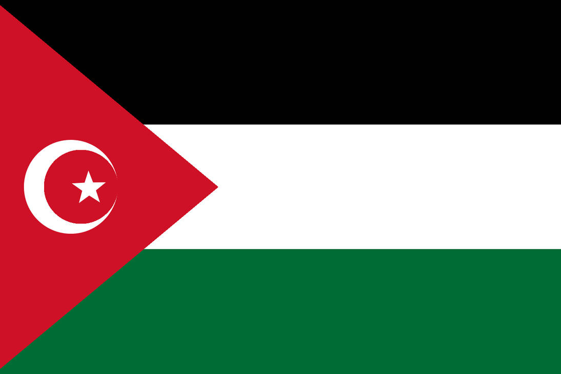 Middle East Flags