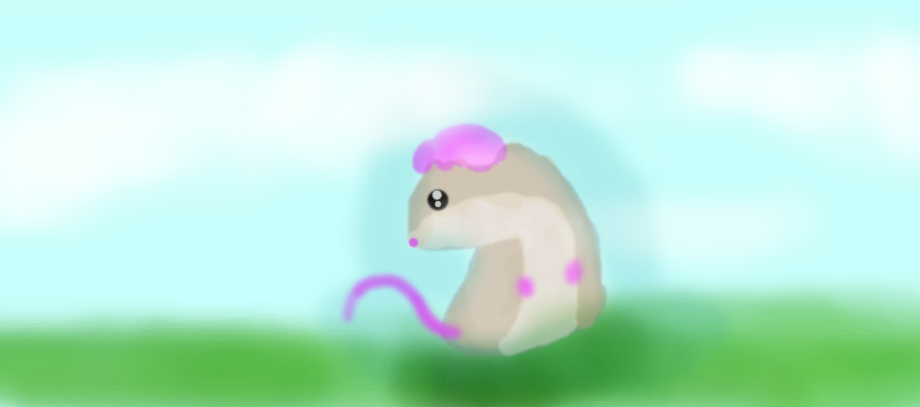 chibi rat by brisnake15 on DeviantArt