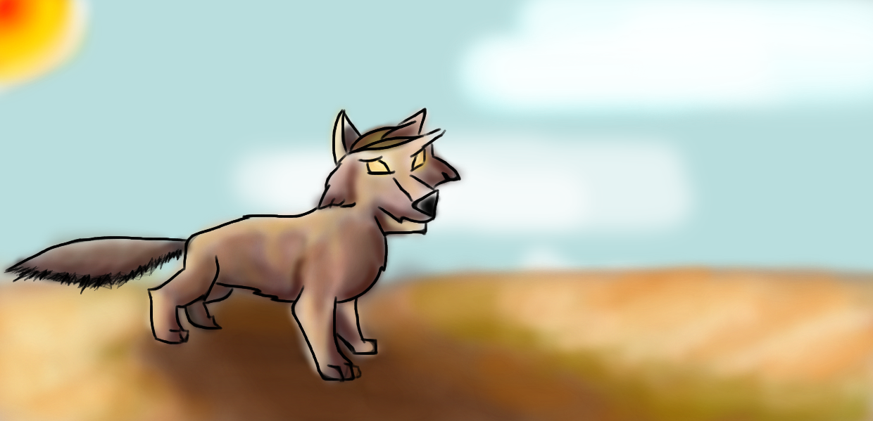 sand wolf by brisnake15 on DeviantArt