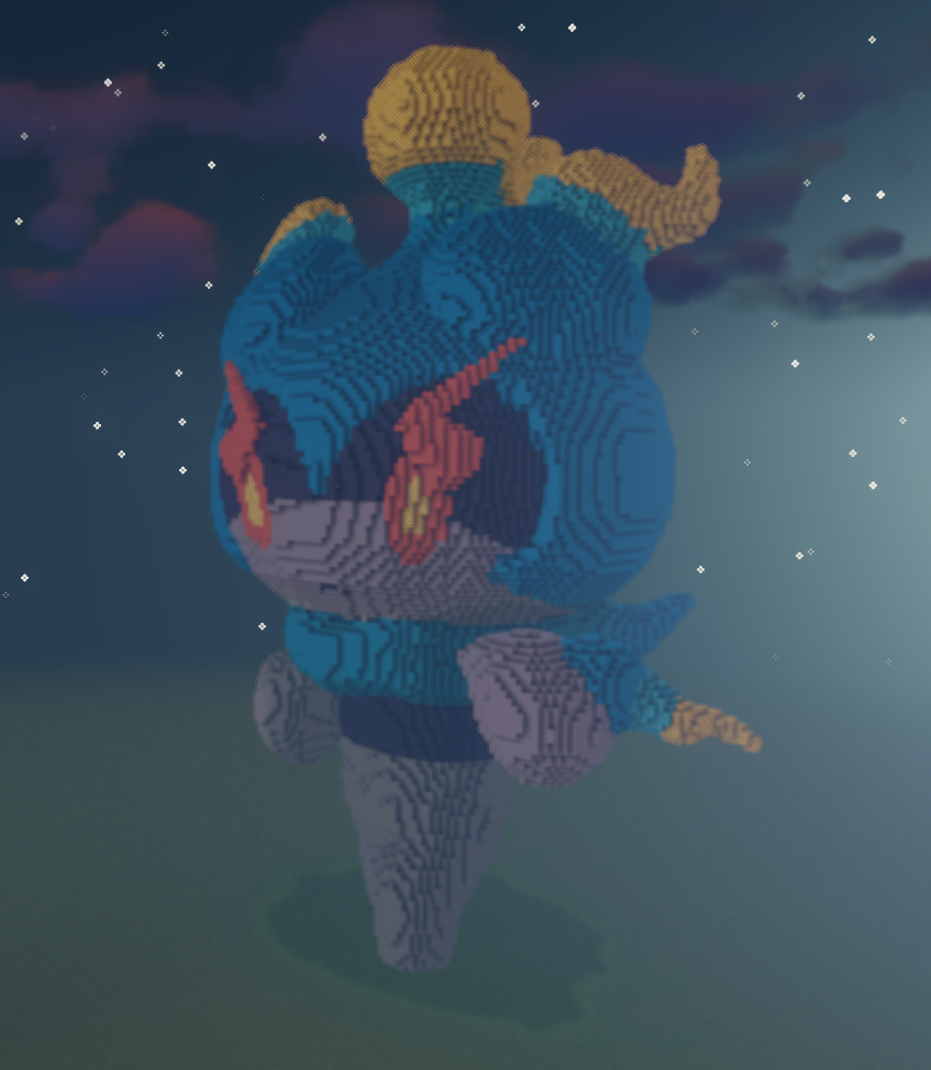 Minecraft Shiny Marshadow Build Schematic by JesseTurtles on DeviantArt