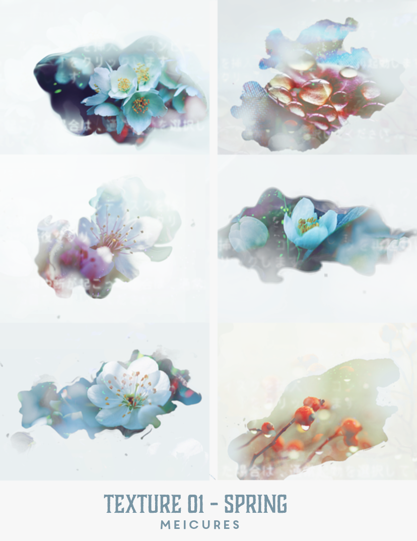 Pack Texture - Spring by MeiCures on DeviantArt
