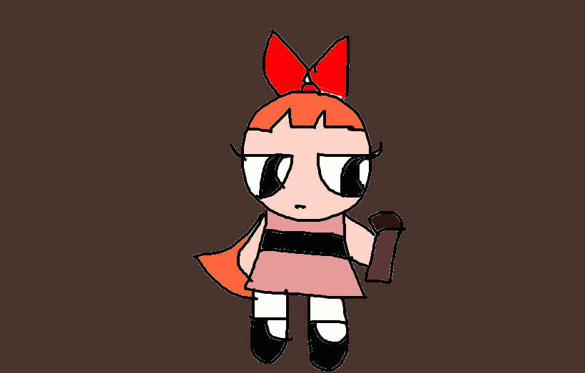 Blossom singing fnf without Gif by Stacey-11 on DeviantArt