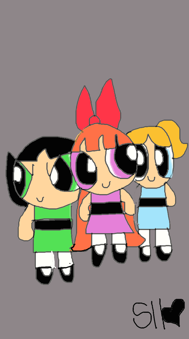 Powerpuff girls by Stacey-11 on DeviantArt