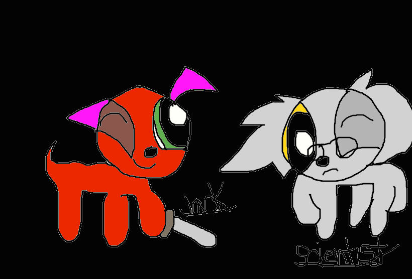 New Power Pup OC by Stacey-11 on DeviantArt