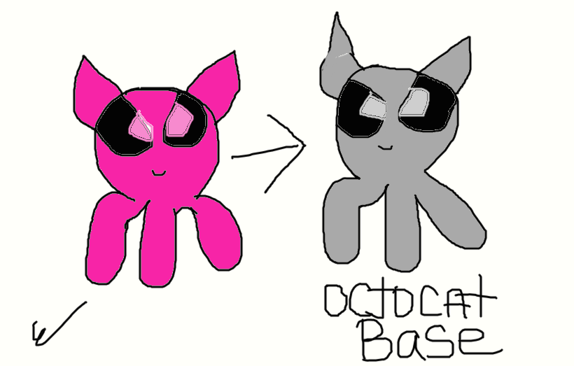 Ghostforce Octocat Base (Free to use) by Stacey-11 on DeviantArt