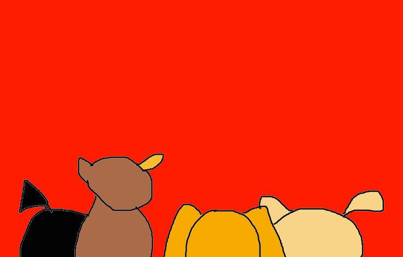 Remake Drawing: Something's watching over us by Stacey-11 on DeviantArt