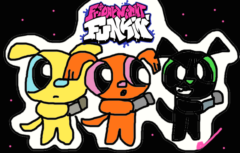The Powerpups In Friday Night Funkin by Stacey-11 on DeviantArt