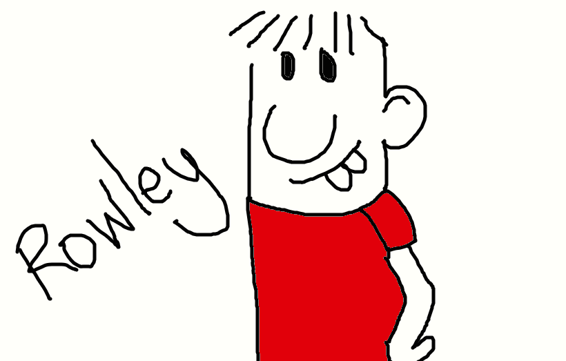 Diary of The Wimpy Kid - Rowley Fanart by Stacey-11 on DeviantArt