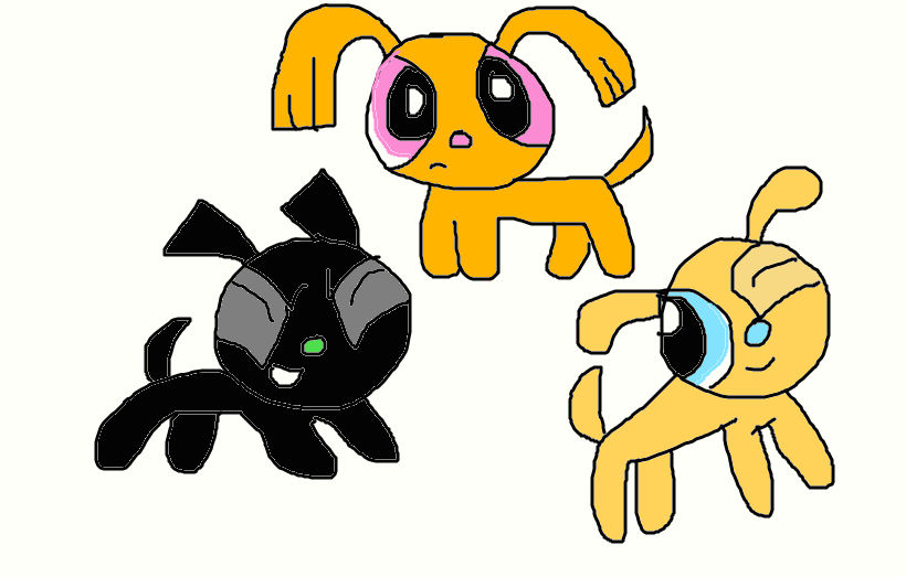 Powerpuff Puppies by Stacey-11 on DeviantArt