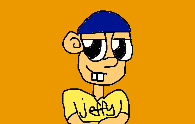 My Drawing Of Sml Jeffy By Stacey 11 On Deviantart