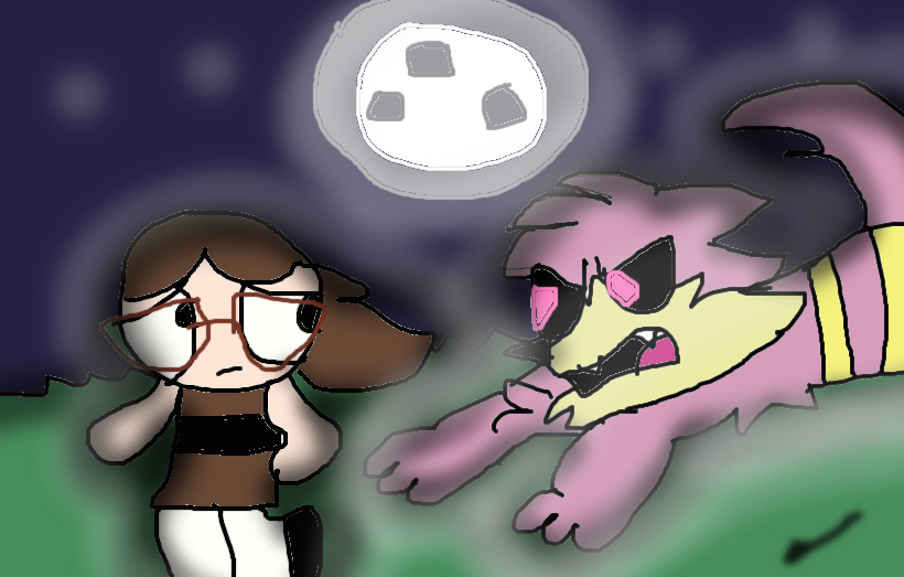 WereWolf Vega Chasing Me by Stacey-11 on DeviantArt