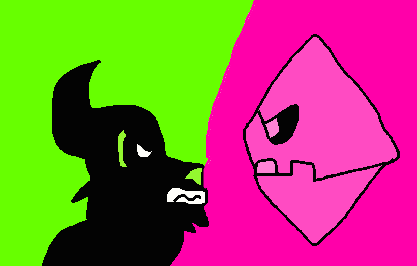 Buttercup vs Criangle by Stacey-11 on DeviantArt