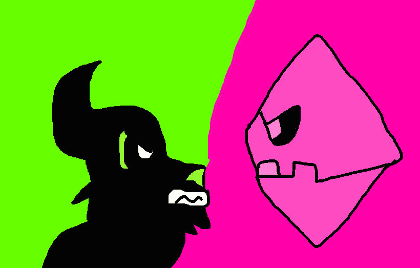 Buttercup vs Criangle by Stacey-11 on DeviantArt