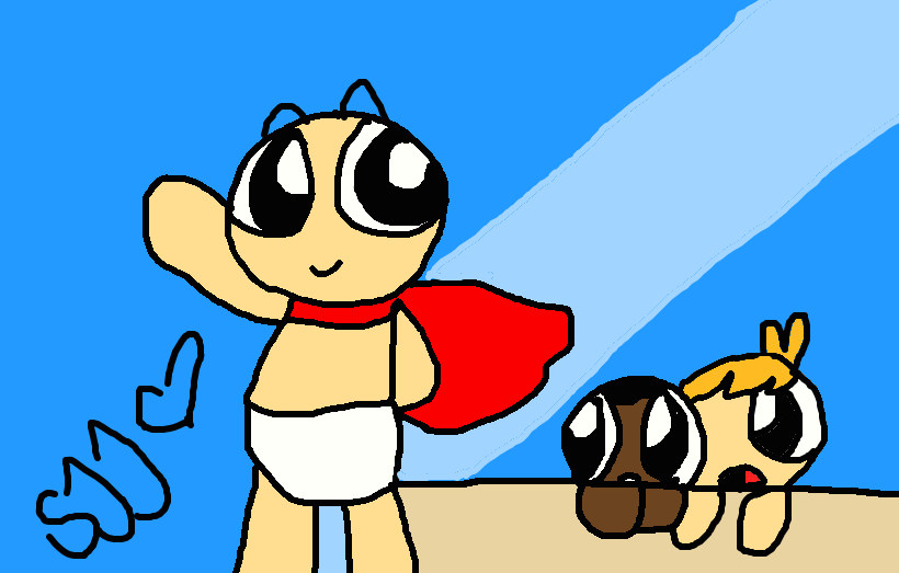 Captain Underpants In Ppg Style By Stacey 11 On Deviantart