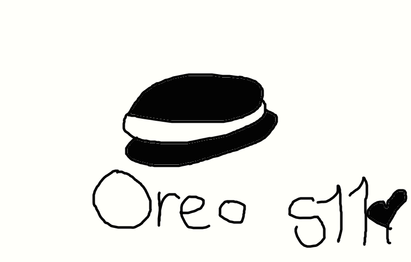 my oreo drawing by Stacey-11 on DeviantArt