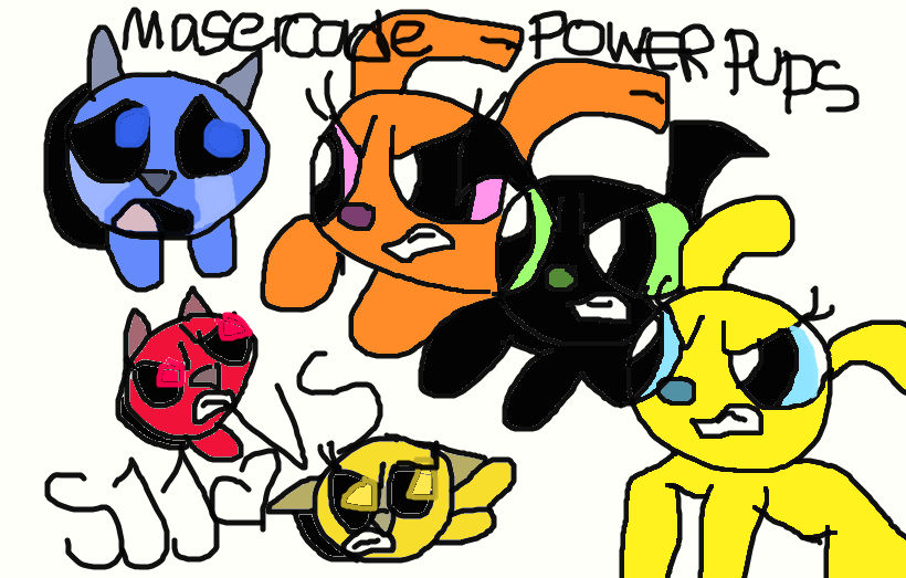Mascerade vs Powerpup girls (crossover battle) by Stacey-11 on DeviantArt