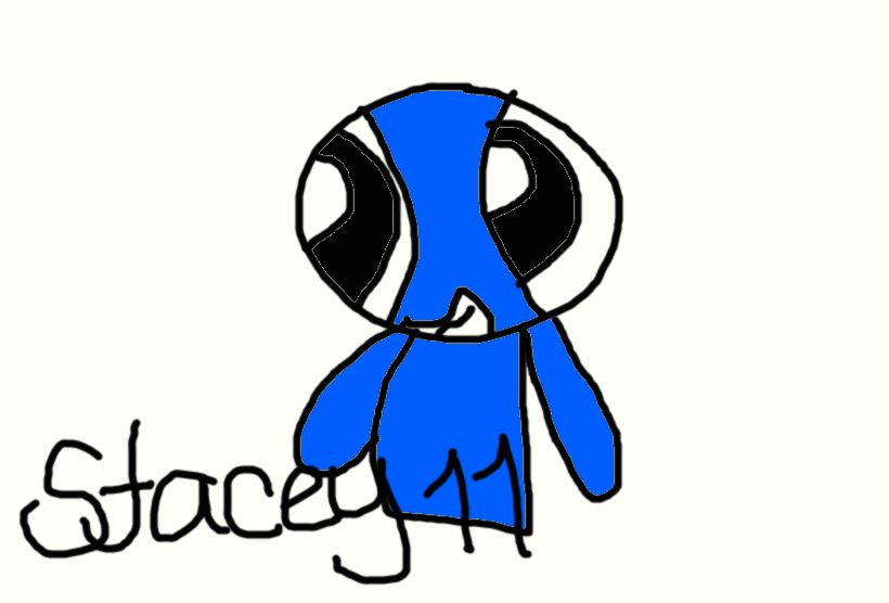 Puffed Bloo by Stacey-11 on DeviantArt