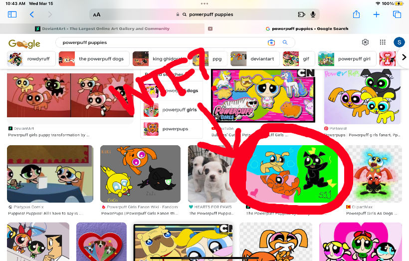 WTF, i.. i already taged on google in deviantart by Stacey-11 on DeviantArt