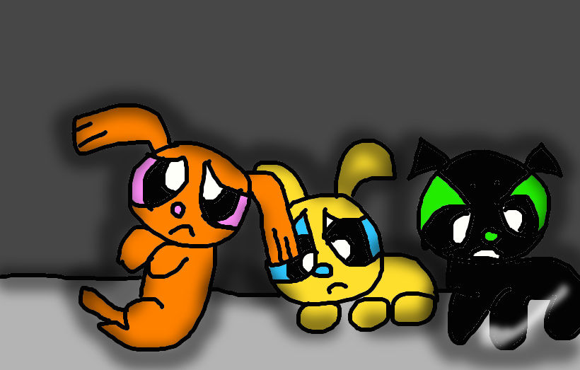 The powerpuff pups by Stacey-11 on DeviantArt