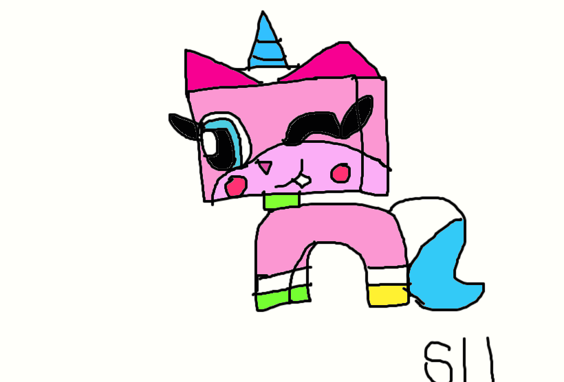 Unikitty (My Version) by Stacey-11 on DeviantArt