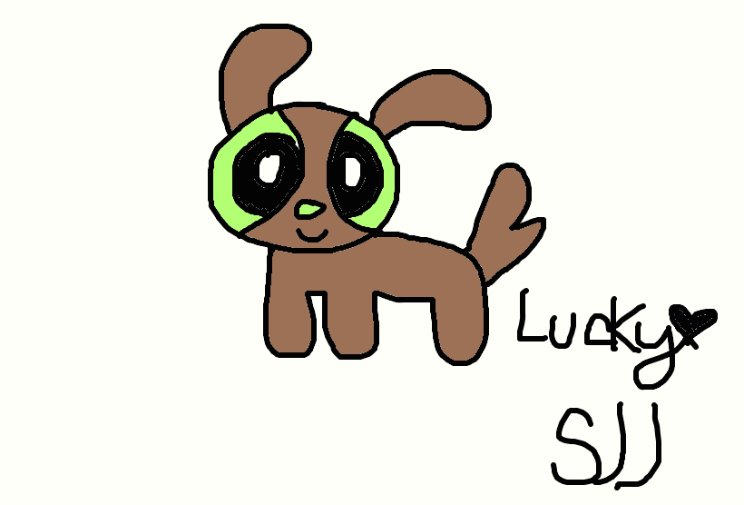 Lucky (Powerpup OC) Remake version by Stacey-11 on DeviantArt