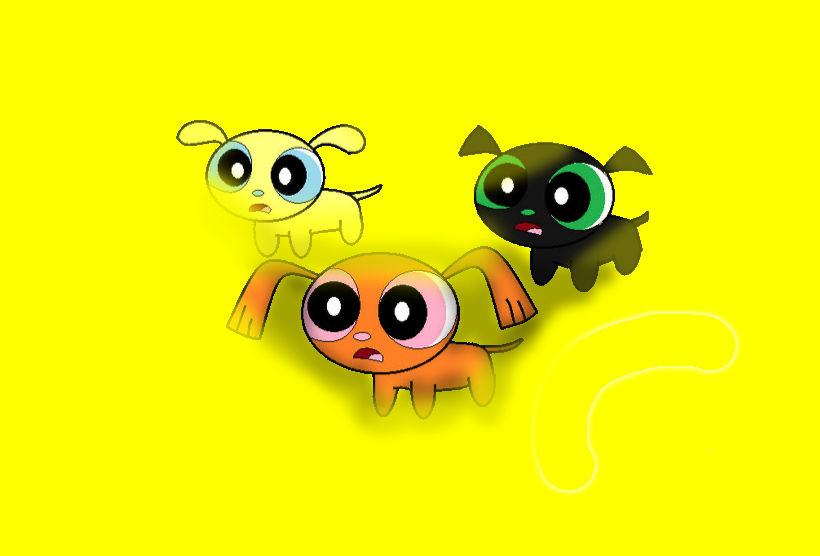 ppg dog discoypso by Stacey-11 on DeviantArt