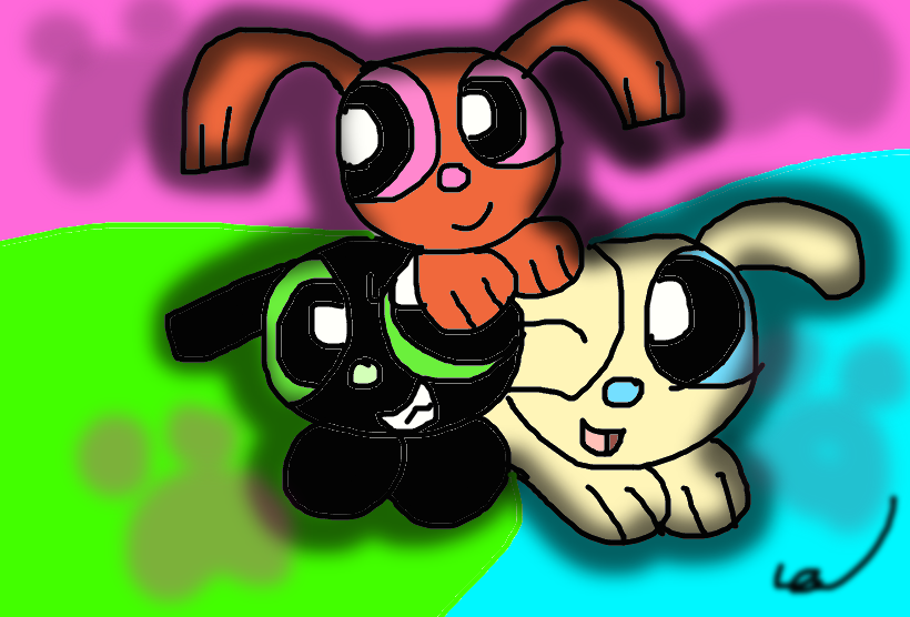PPG Dogs Wallpaper by Stacey-11 on DeviantArt