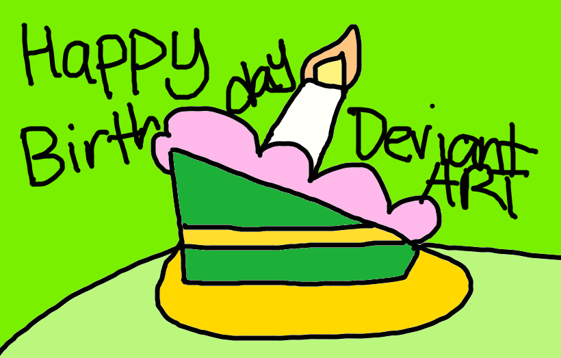 Birthday Deviantart by Stacey-11 on DeviantArt