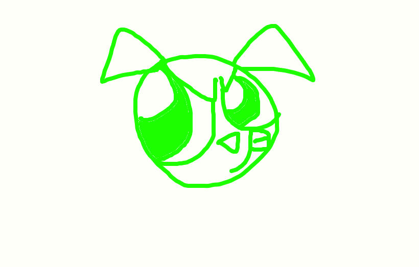Buttercup The Powerpup Head Drawing by Stacey-11 on DeviantArt