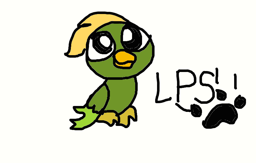 LPS Bird by Stacey-11 on DeviantArt