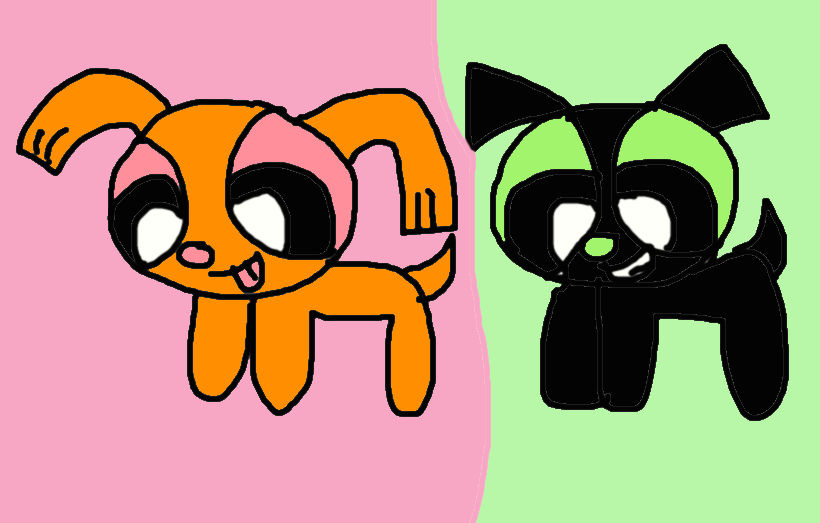 1998 Powerpup Blossom and Buttercup Modern by Stacey-11 on DeviantArt