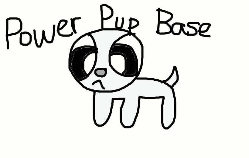 Power Pup Base 2 by Stacey-11 on DeviantArt
