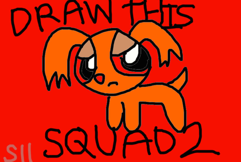draw their squad 2 - rowdymutt brick by Stacey-11 on DeviantArt
