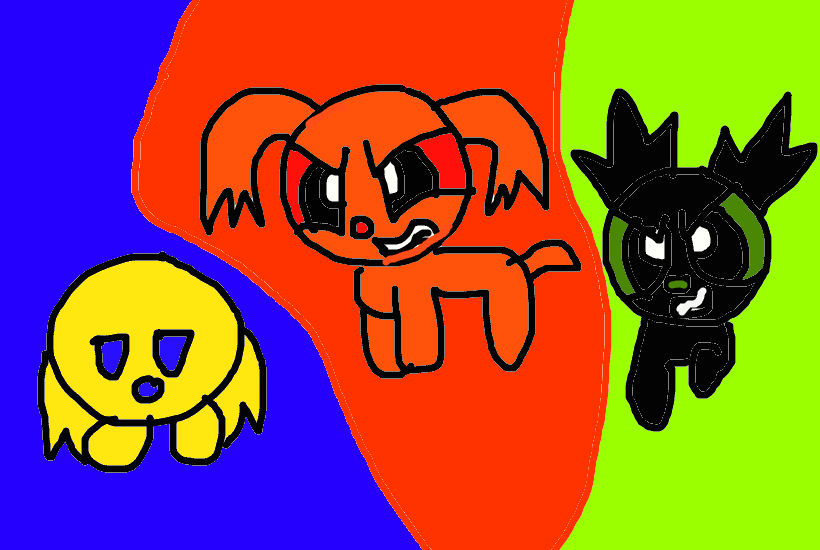 Rowdy Mutts - iPad Drawn by Stacey-11 on DeviantArt