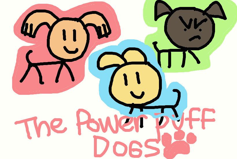 The ppg dogs lol by Stacey-11 on DeviantArt
