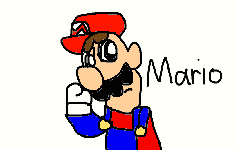 Mario by Stacey-11 on DeviantArt