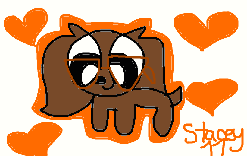 Stacey - Powerpup OC Wallpaper by Stacey-11 on DeviantArt