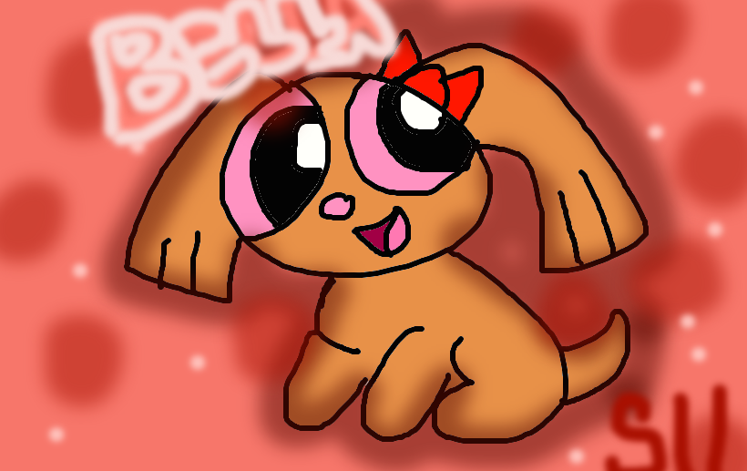 Powerpup Bella Remake Drawing by Stacey-11 on DeviantArt
