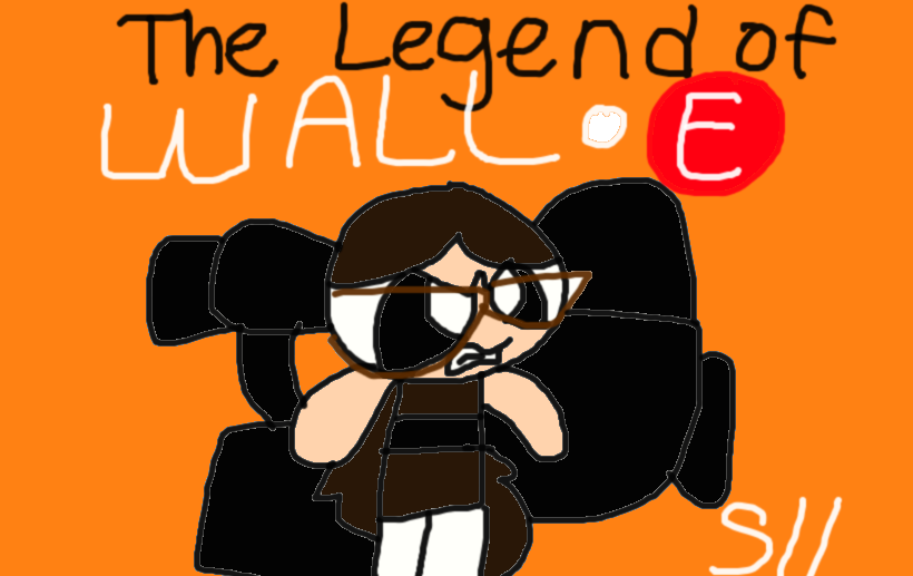 The Legend of Wall-E comic cover by Stacey-11 on DeviantArt