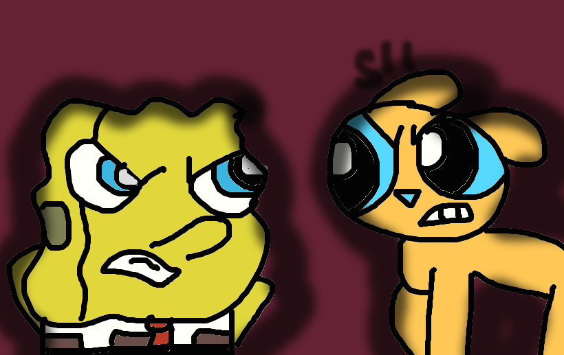 Spongebob vs Powerpup bubbles by Stacey-11 on DeviantArt