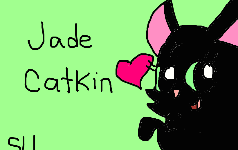 Jade Catkin by Stacey-11 on DeviantArt