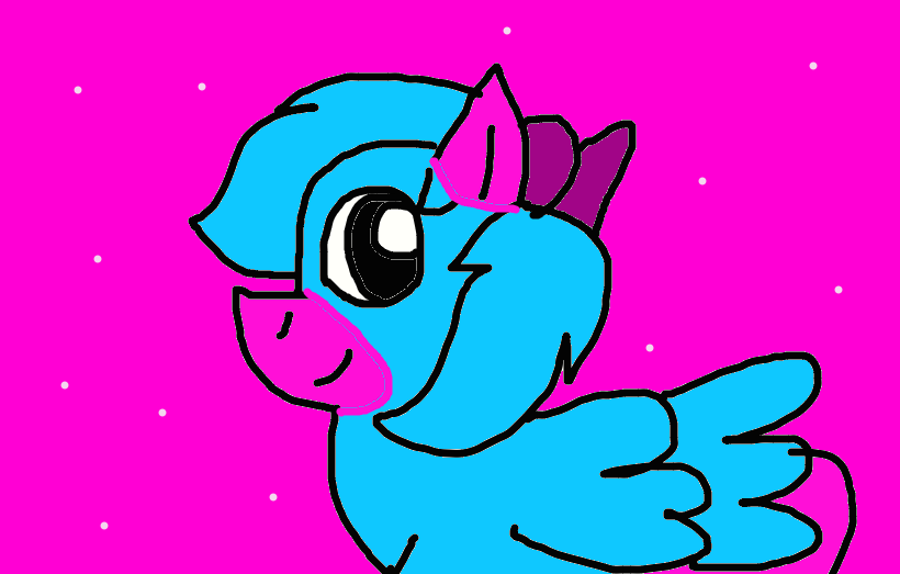 Eve The Pony (Oobi Movie, MLP Cotton Candy OC) by Stacey-11 on DeviantArt